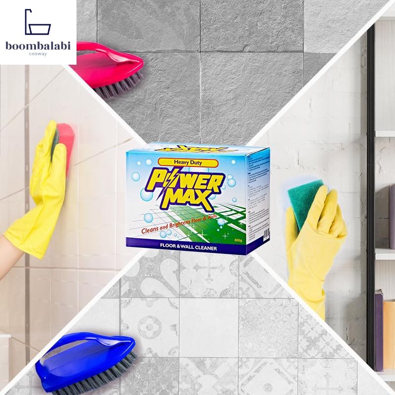 Cosway PowerMax Floor & Wall Cleaner / Pencuci dinding lantai sabun ...