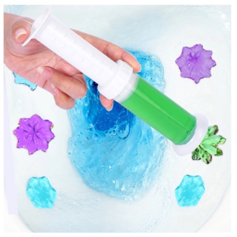 Toilet Bathroom Scrubble Bubble Cleaner Cleaning Toilet Gel | Shopee ...