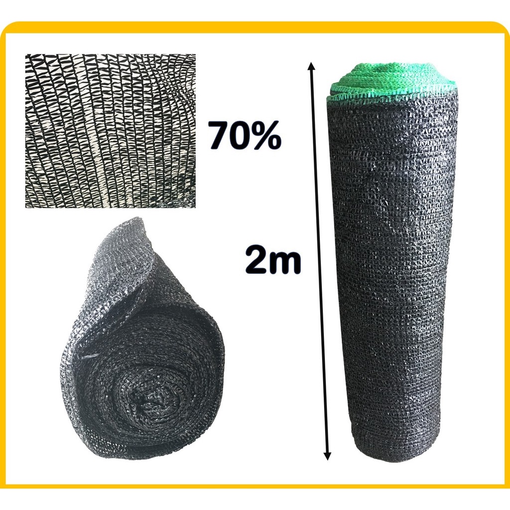 Jaring Hitam Kebun Net Hitam Kebun 1M/2M x 30M 50% 70% Jaring Hitam ...