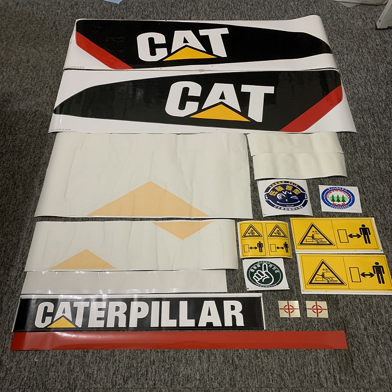 Cat excavator sticker E306E2 E307D body sticker whole machine body ...
