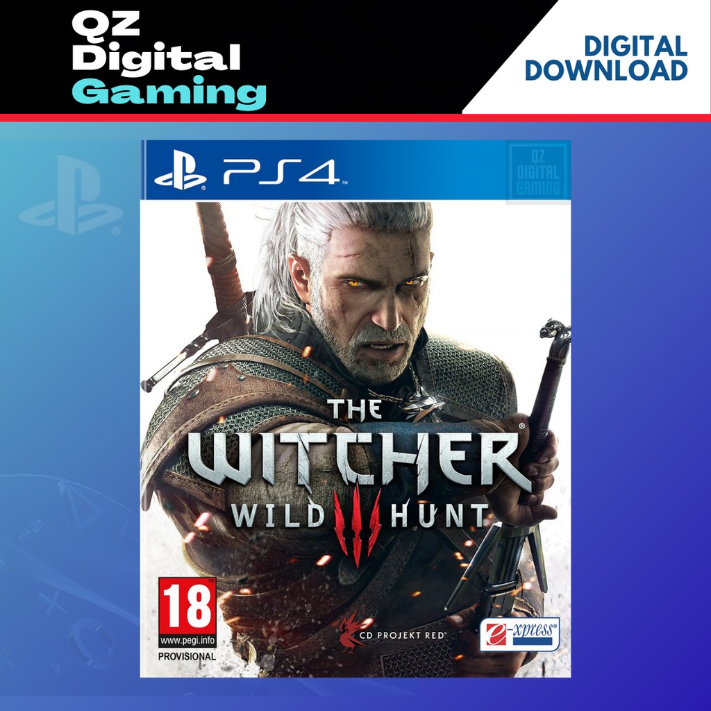 Ps4 The Witcher 3 Digital Download | Shopee Malaysia