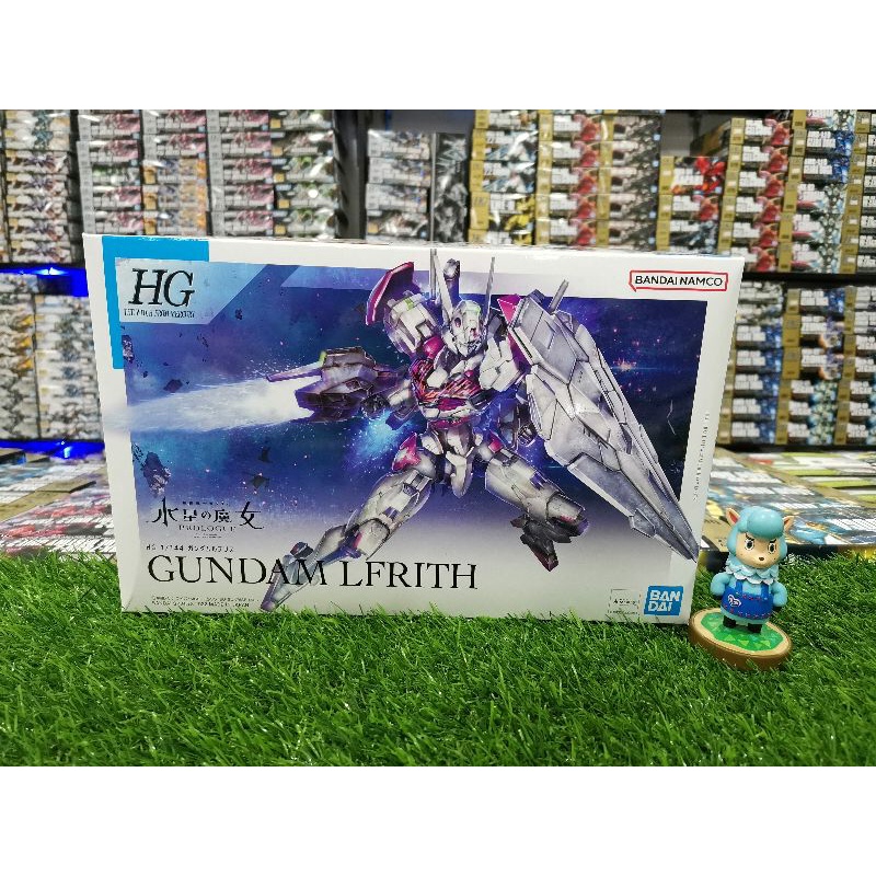BANDAI 1/144 HG 01 GUNDAM LFRITH | Shopee Malaysia