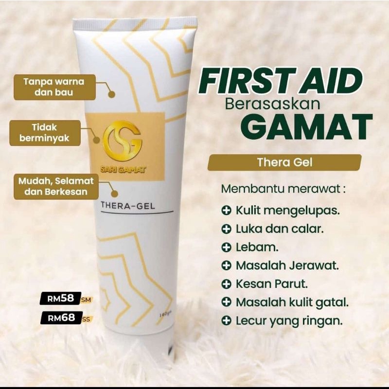 Sari Gamat Gold - THERA GEL (140ml) | Shopee Malaysia