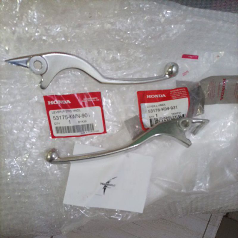 Pcx Brake Handle Lever Pair of Original Honda PCX 150/160 ADV 150 ...