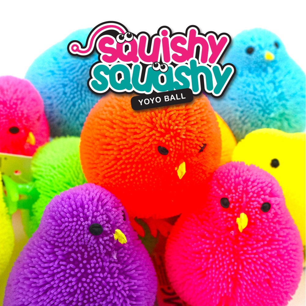 [SQUISHY SQUASHY] CHICKEN with Light (Random Colour) | Shopee Malaysia