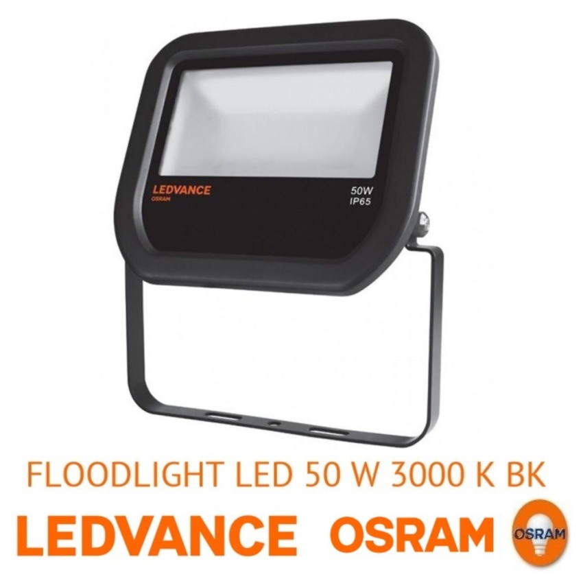 OSRAM LEDVANCE LED Floodlight - 50W/3000K (FL-50W/L/OS/WW) | Shopee ...