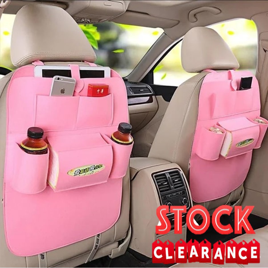 Clear Stok Multi-Pocket Storage Bag Organizer Holder Accessory Poket ...