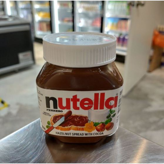 NUTELLA FERRERO HAZELNUT SPREAD 350g (HALAL IMPORTED) | Shopee Malaysia