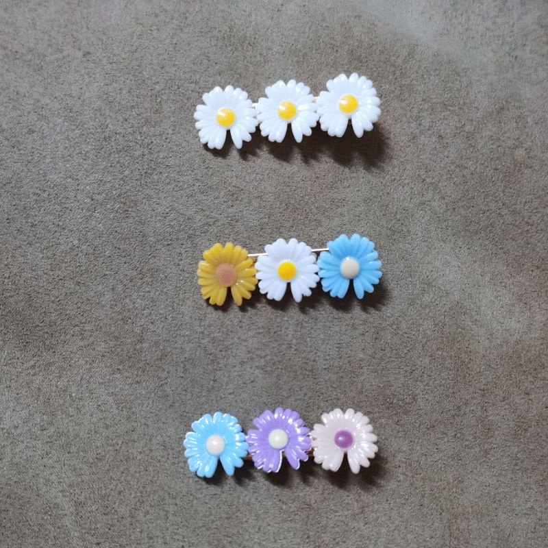 Daisy Hair Clip (New Condition) | Shopee Malaysia
