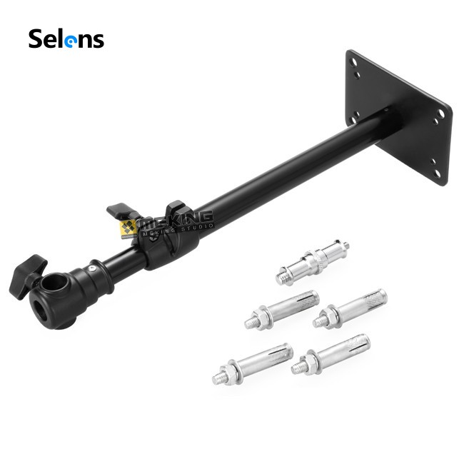 Selens 60cm Photography Photo Studio Video Wall Ceiling Mount Stand ...