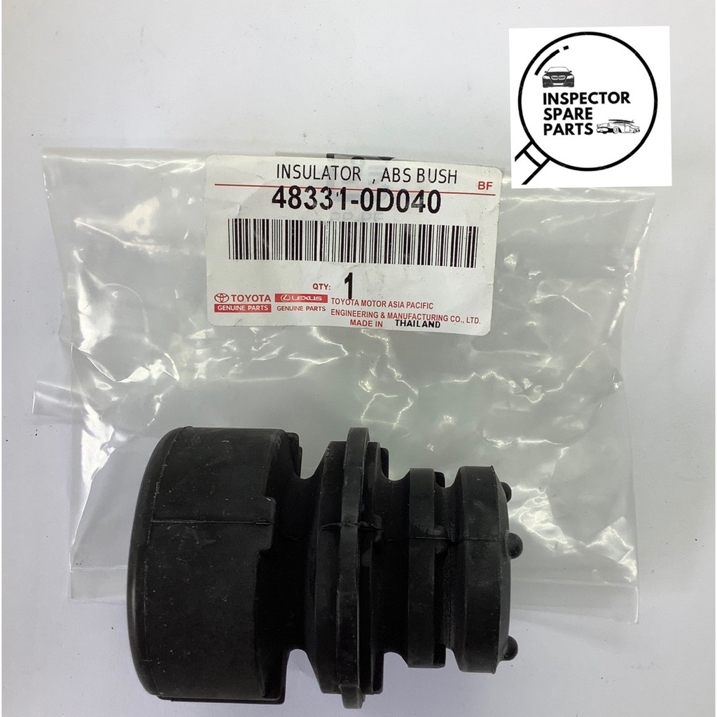 THAILAND ORIGINAL TOYOTA VIOS NCP42 YEAR 2002-2006 FRONT ABSORBER BUSH ...