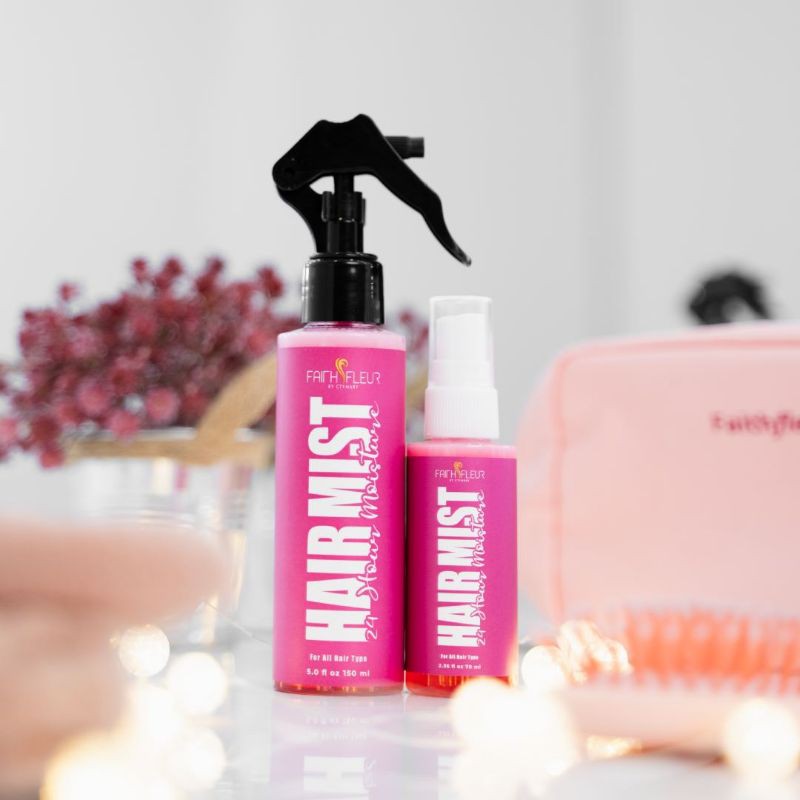 🔥NEW🔥 HAIR MIST FAITH FLEUR | Shopee Malaysia
