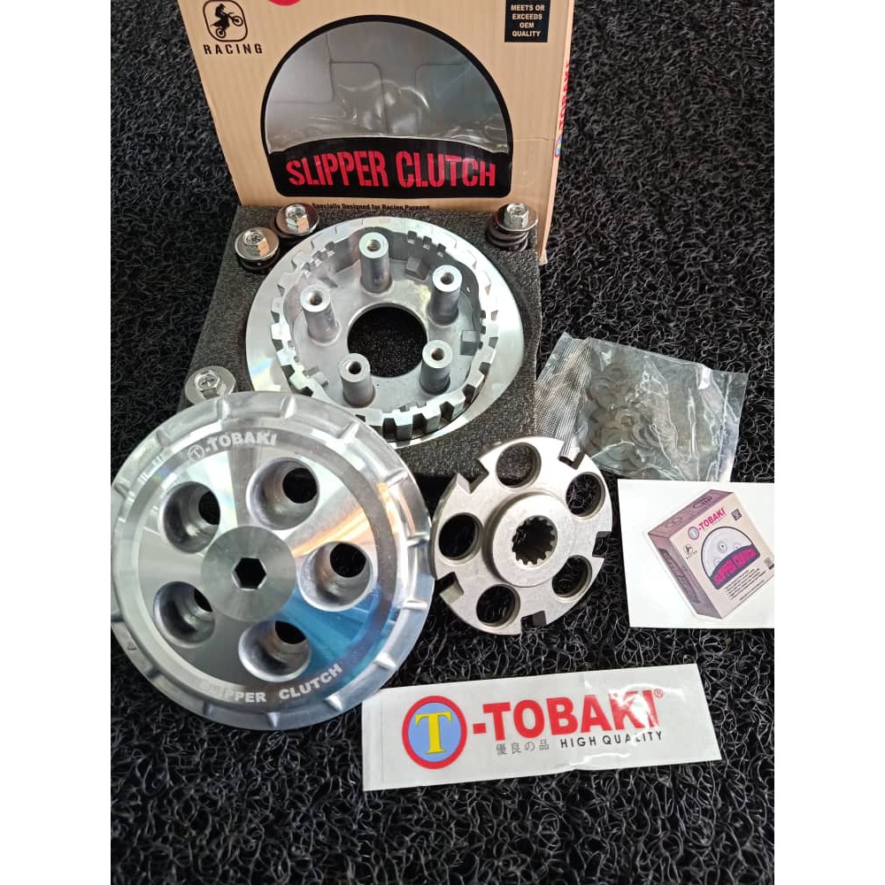 🔥 💯%Original🔥Tobaki Racing Hyper Clutch Set Y15ZR / R15 / Y125ZR / LC135 4S ,5S /SRL110 , 115 Fi ...