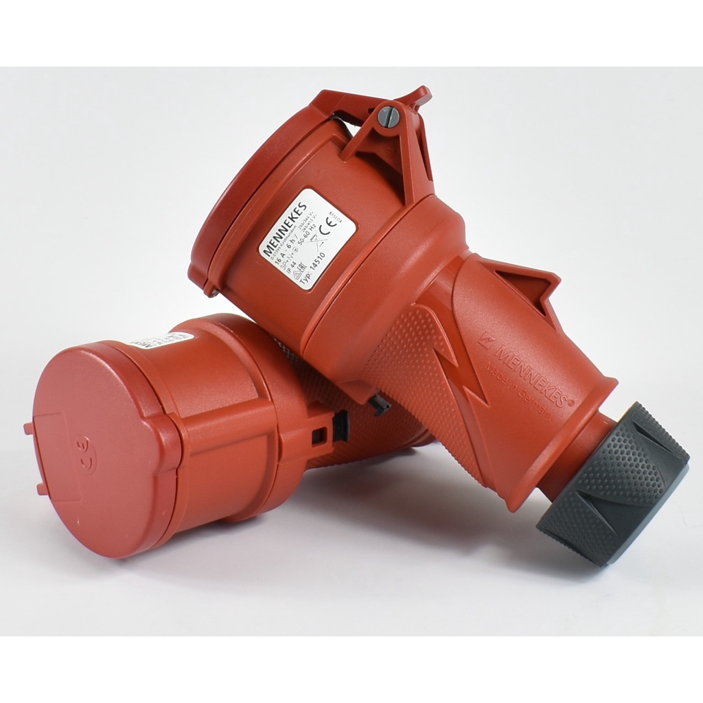 (AMPMECH) MENNEKES CONNECTOR 14510, POWERTOP XTRA, ERGOCONTACT; 16A-5P ...