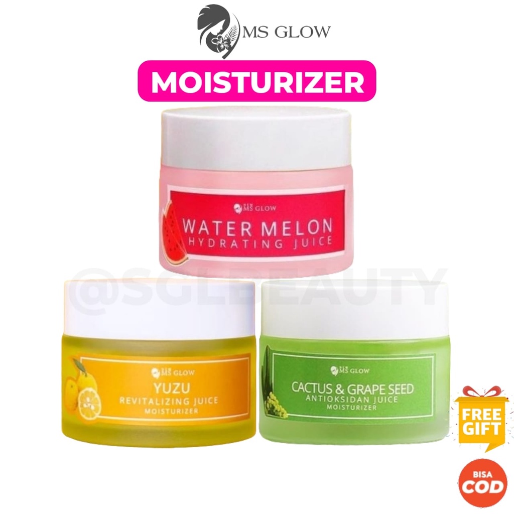 Ms Glow Moisturizer Juice ( Yuzu, Watermelon, Cactus & Grape Seed ...