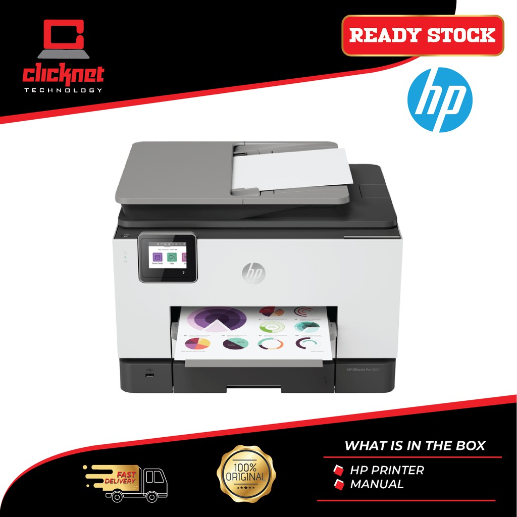 HP Printer OfficeJet Pro 9020 All-in-One | Shopee Malaysia