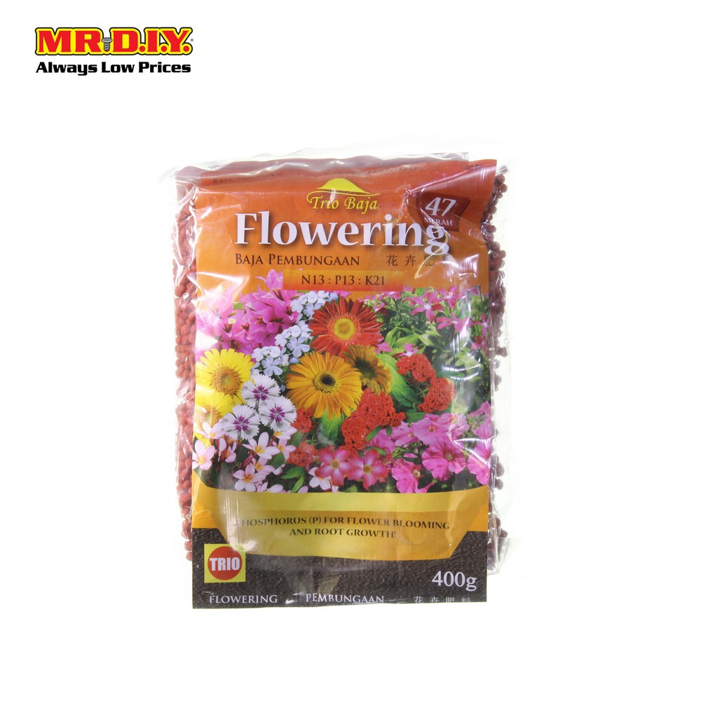TRIO BAJA Flowering Plant Fertilizer | Shopee Malaysia