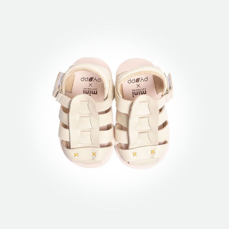Buffy Sandals - ivory (pyopp Sandals) | Shopee Malaysia