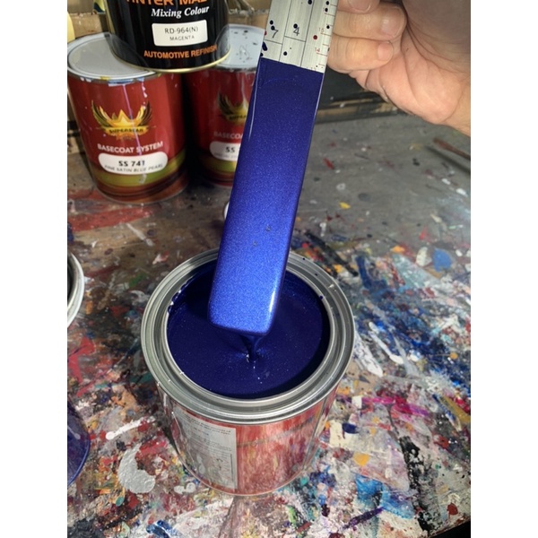 Mag Blue Magnesium Blue Metallic [CatBancuh] | Shopee Malaysia
