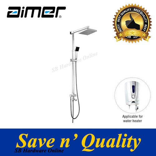 AIMER AMSP-5270 Bath Shower Set For Water Heater | Shopee Malaysia