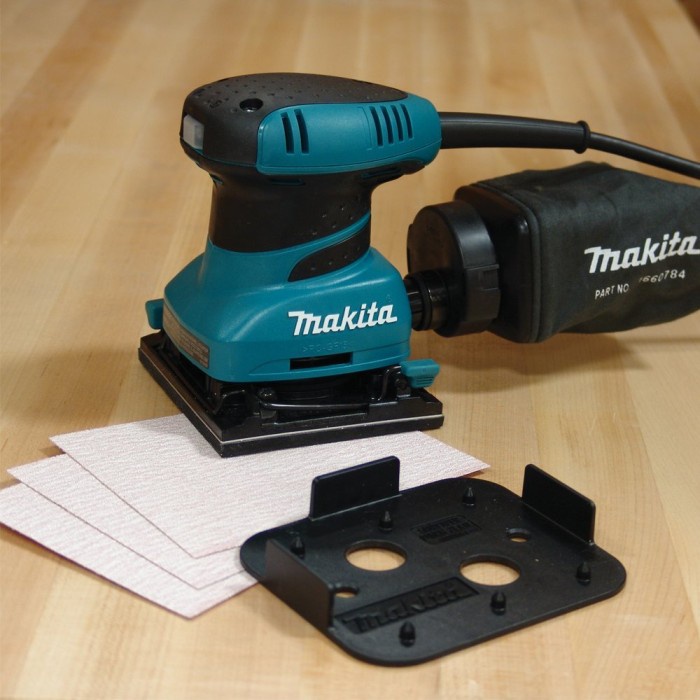 MESIN Gosend Makita BO 4556 Palm Sander Sanding Machine | Shopee Malaysia