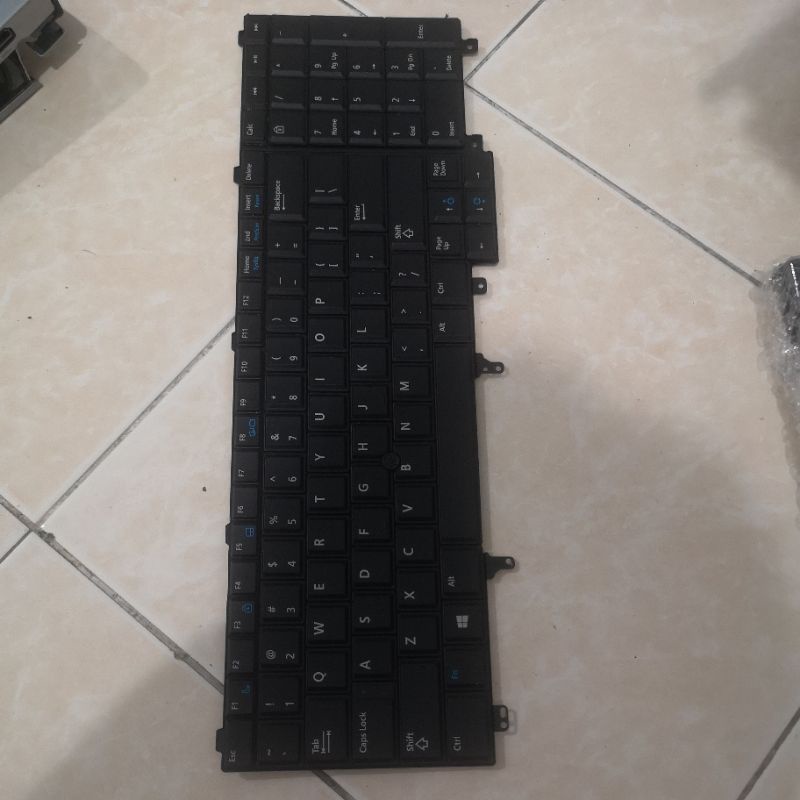dell latitude E6540 p29F keyboard original | Shopee Malaysia