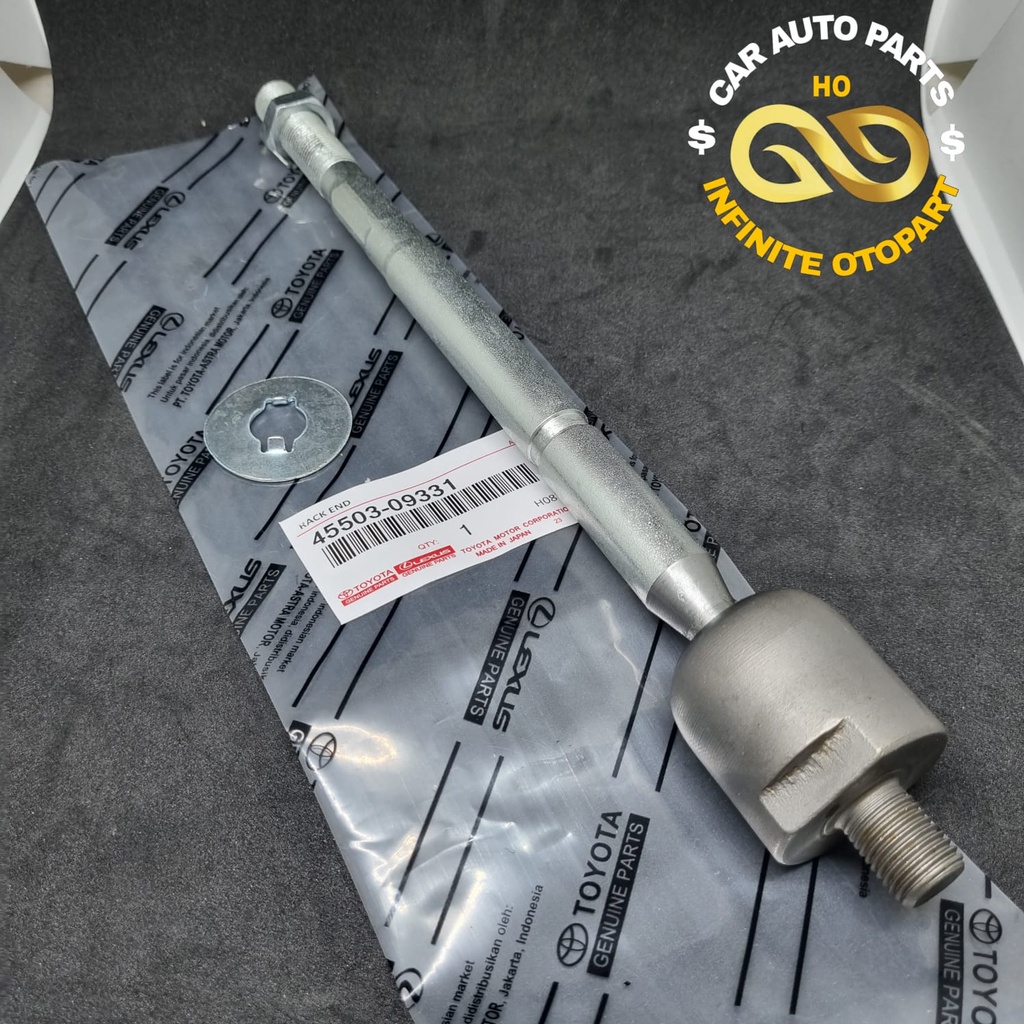 RACK END LONG TIE ROD INNOVA FORTUNER HILUX VIGO 45503-09331 TOY GOOD ...