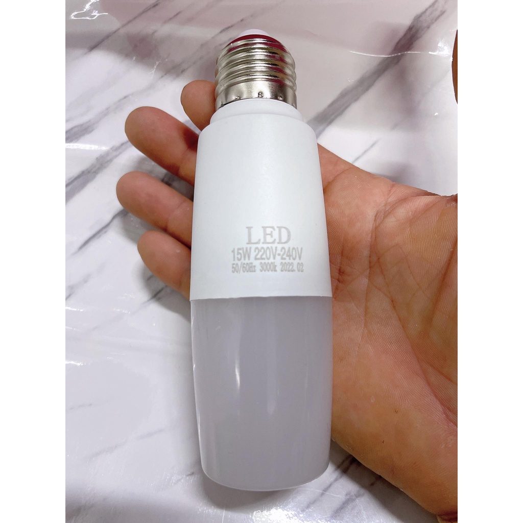 led stick bulb 15w 20w e27 head lamp holder switch 3pin circle round ...