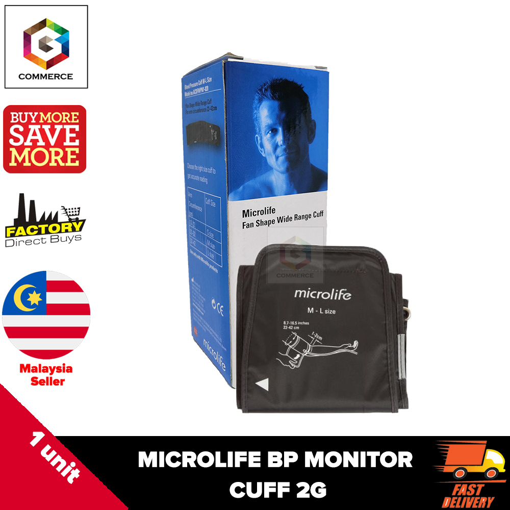 Microlife Cuff BP Monitor | Shopee Malaysia