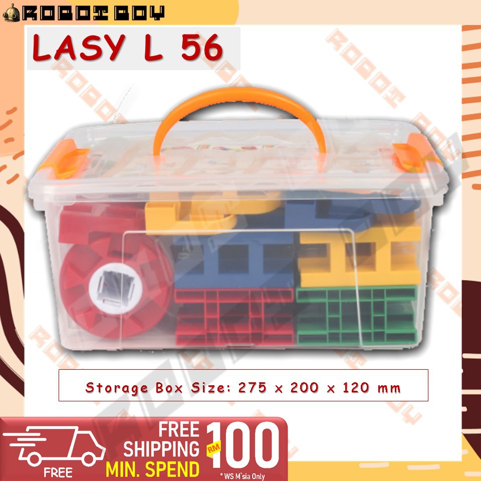🔥Ready Stock🔥QL LASY Building Block, Germany Creative Block, STEM ...