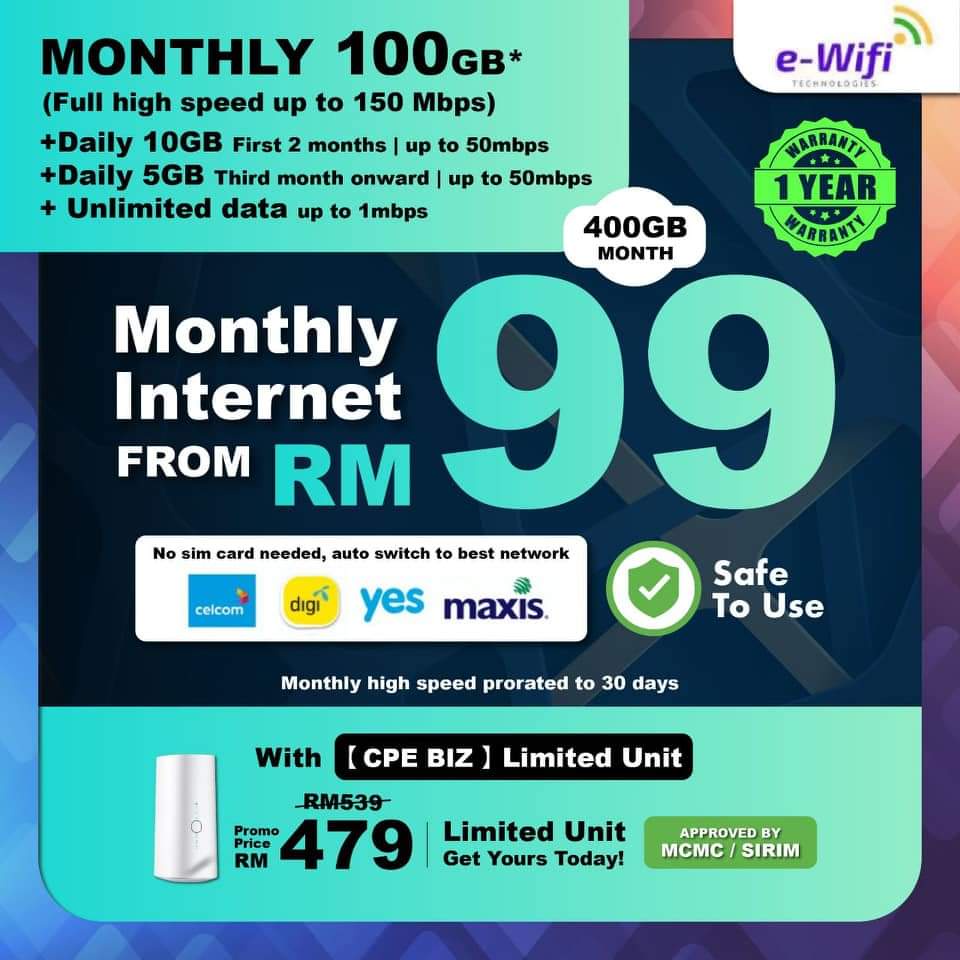 Unlimited high speed data Wireless Router Dual band Wifi 2.4GHz+5.0GHz ...
