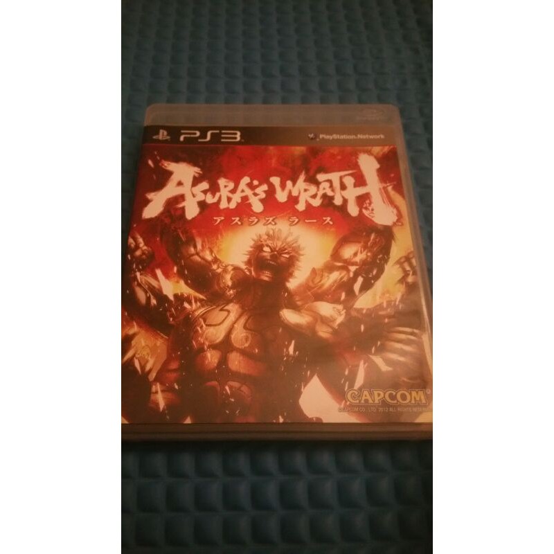 PS3 ASURA'S WRATH (USED) | Shopee Malaysia