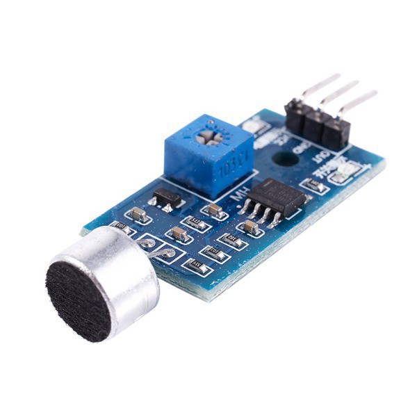Microphone Module Audio Sound Detection Sensor Microphone 3 3v 5v Lm393