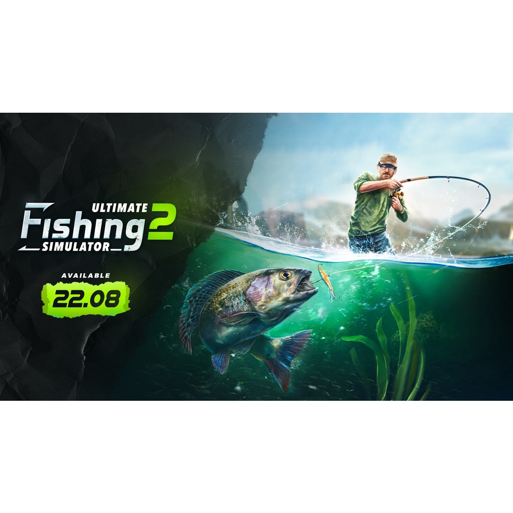 Ultimate Fishing Simulator 2 (PC GAMES) | Shopee Malaysia