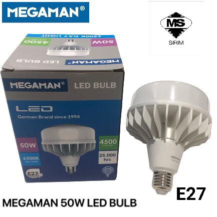 MEGAMAN LED T-BULB & HIGH POWER BULB 50W/70W/100W | Shopee Malaysia