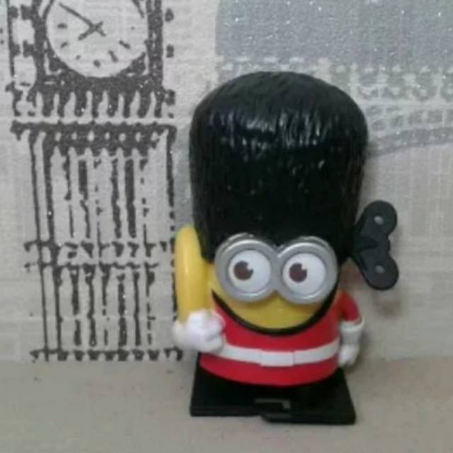 Guard Minion Minion Minion Minions - Palace Guard - Happy Meal Mc ...