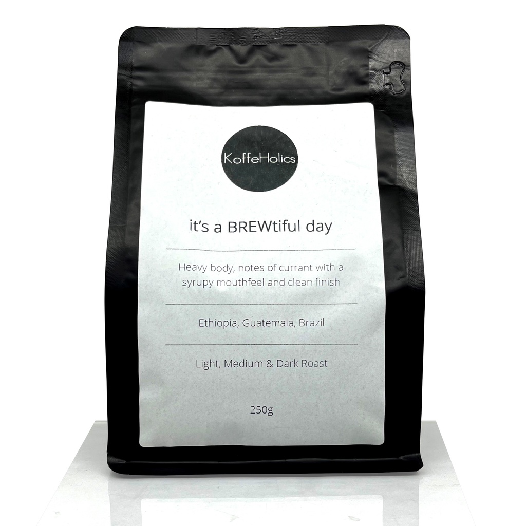 it's a BREWtiful day 250g (Whole Beans) | Shopee Malaysia