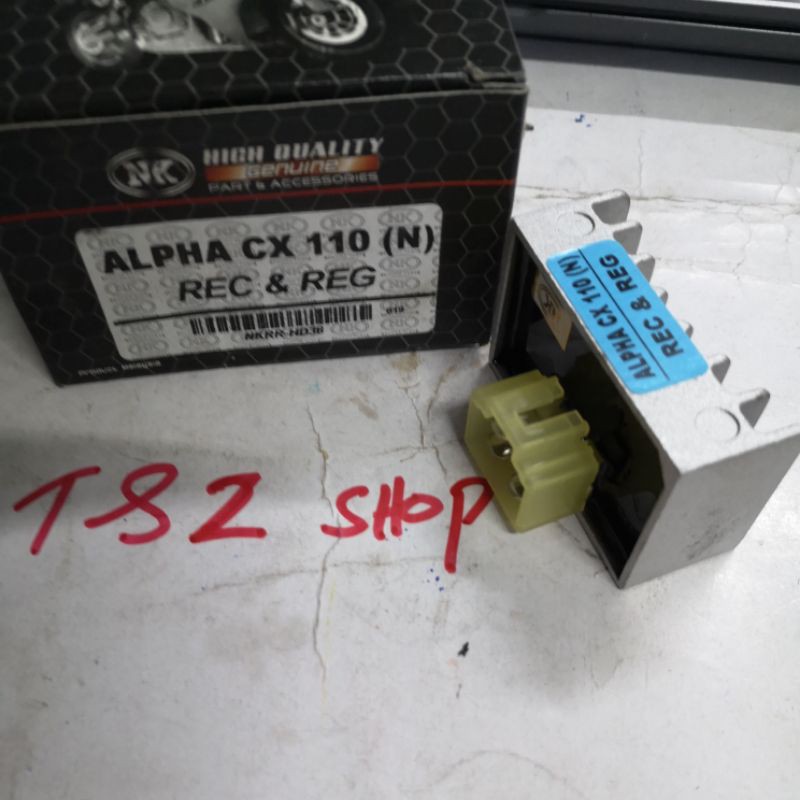 ALPHA CX 110 NEW RECTIFIER & REGULATOR - (NK) | Shopee Malaysia ALPHA CX 110 NEW RECTIFIER & REGULATOR - (NK) | Shopee Malaysia