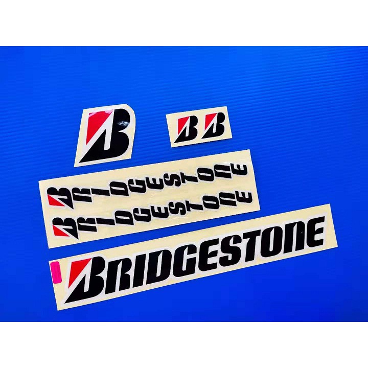 Sticker Bristone Sticker Cutting Reflective Ready Stock! | Shopee Malaysia