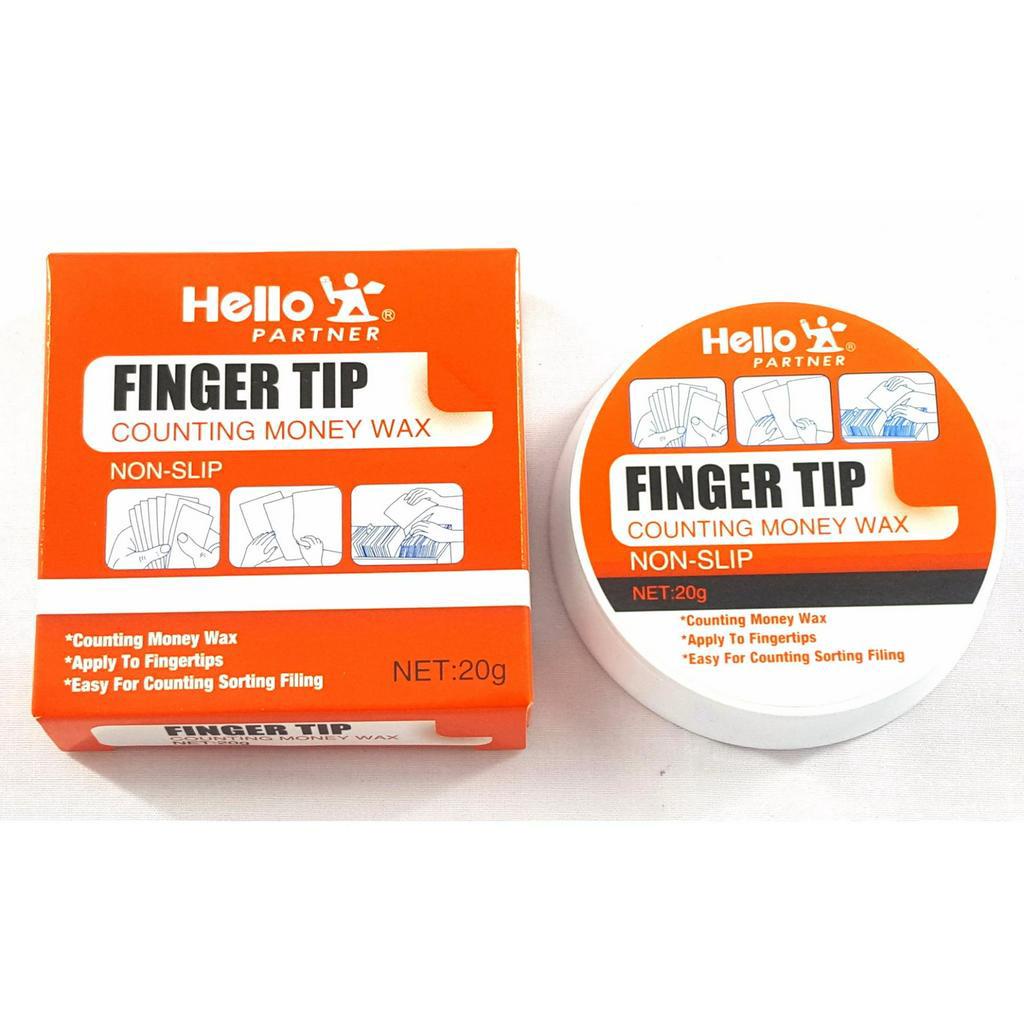 (2PCS) Hello B3805 Finger Tip Counting Money Wax x 2PCS | Shopee Malaysia