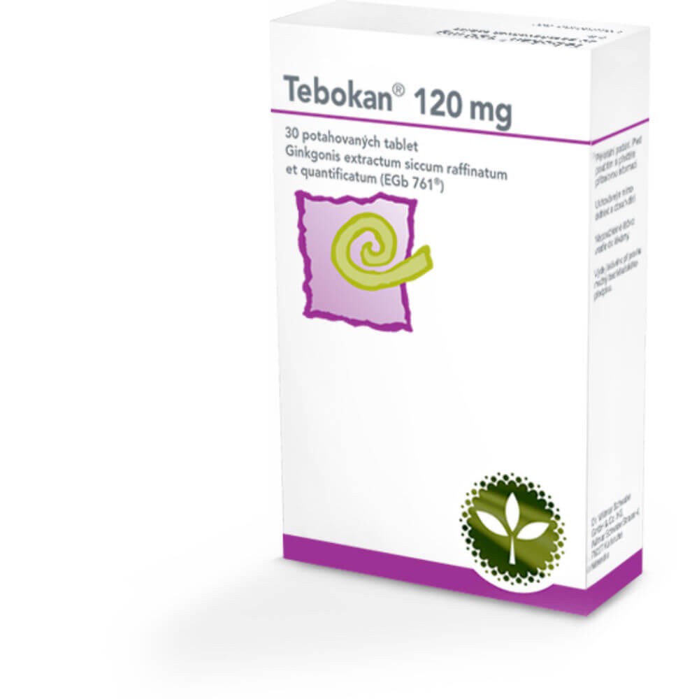 Tebokan brain tonic tablets and blood circulation 120 mg 30 tablets ...