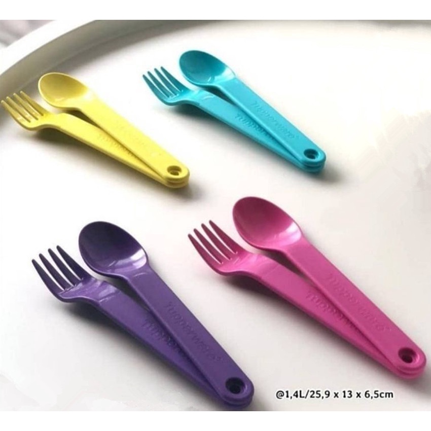 Tupperware Cutlery Set/ Sudu&Garpu(Set of 2pcs) | Shopee Malaysia