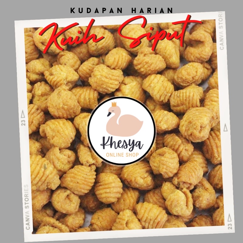 Keropok Kudapan Snack Kerepek Kuih Siput 450g SNACK KUDAPAN KEREPEK KEROPOK HARIAN | Shopee Malaysia