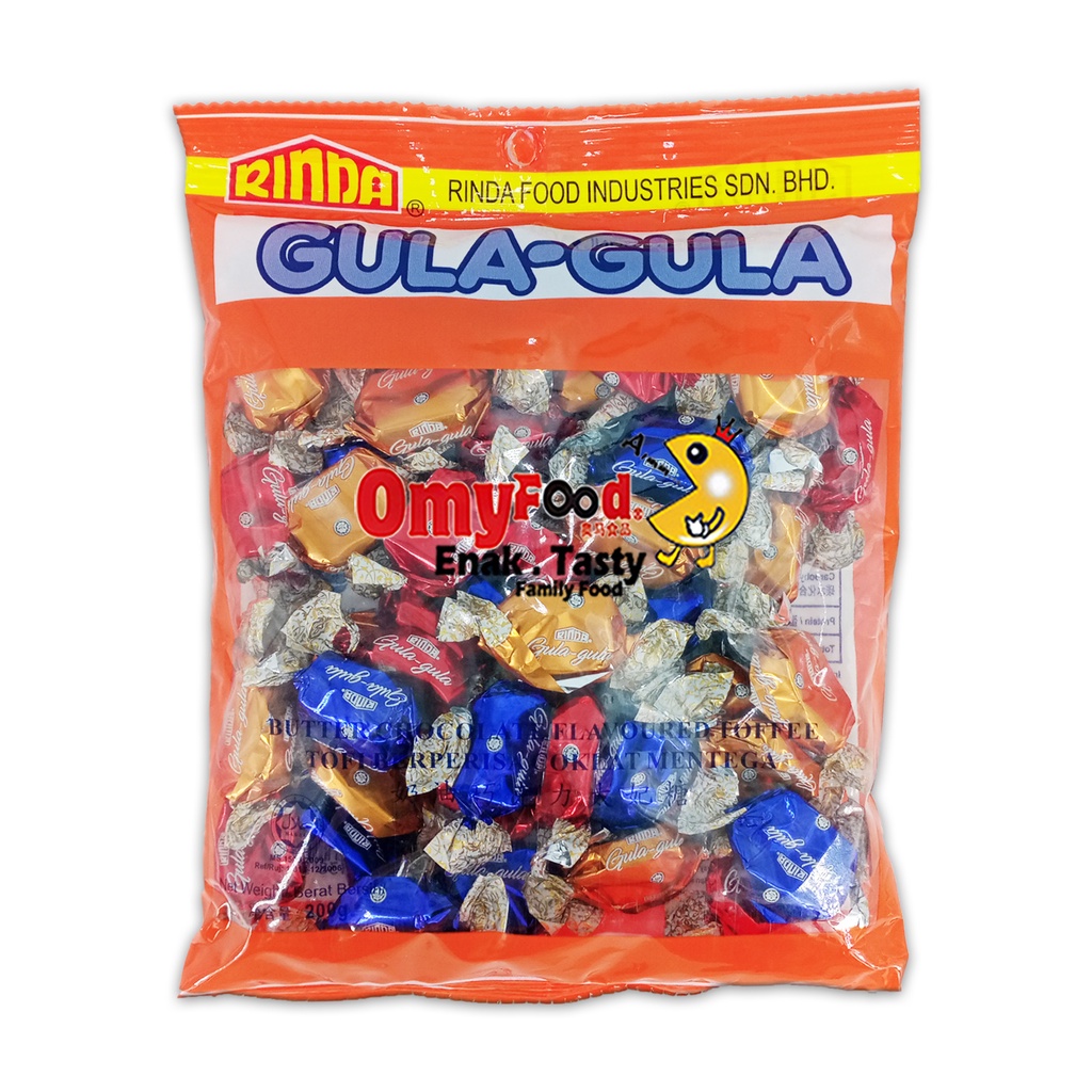 150g/200g Rinda Candy[Mix Fruit/Butter Mint/Toffee/Orange/Strawberry ...