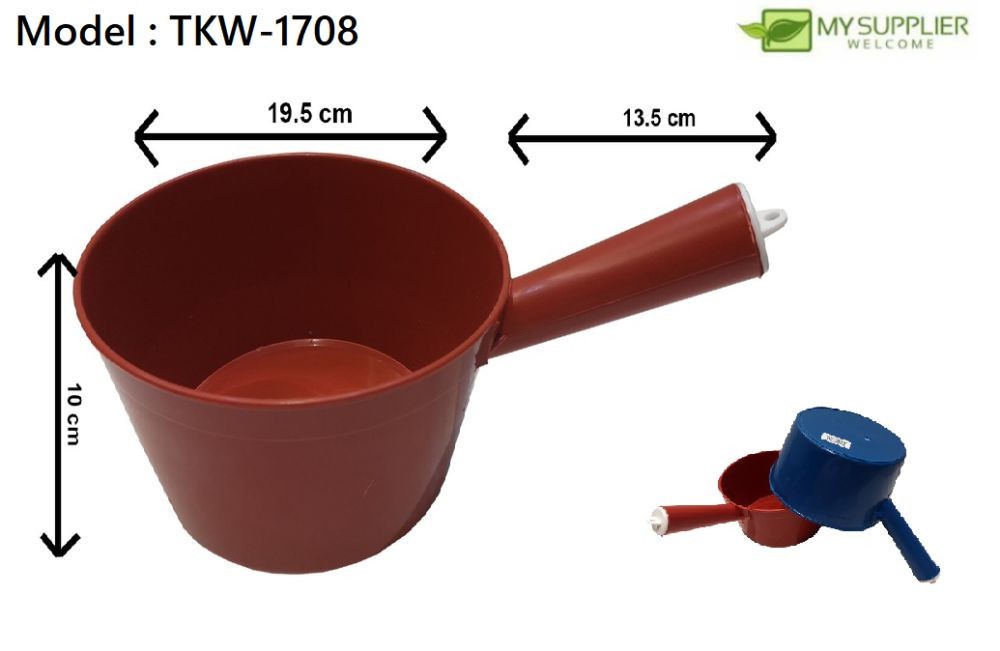 Plastic Dippe/Water Dipper With Handle L33xW19.5xH10cm | Shopee Malaysia