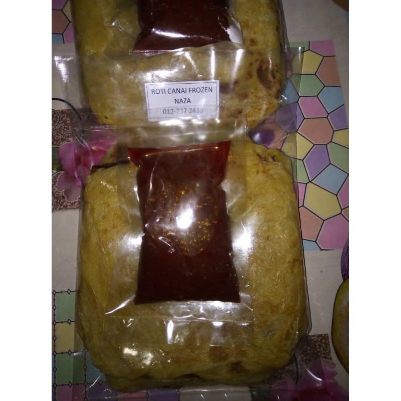 ROTI CANAI SAMBAL LETOP ( hanya kawasan johor) | Shopee Malaysia