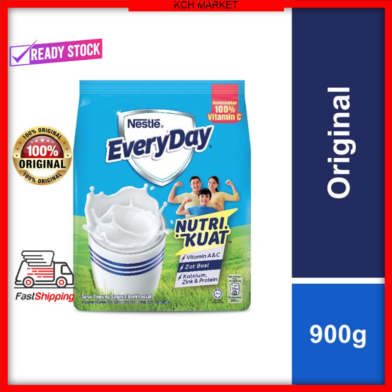 NESTLE EVERYDAY Milk Powder Softpack 800G | Shopee Malaysia