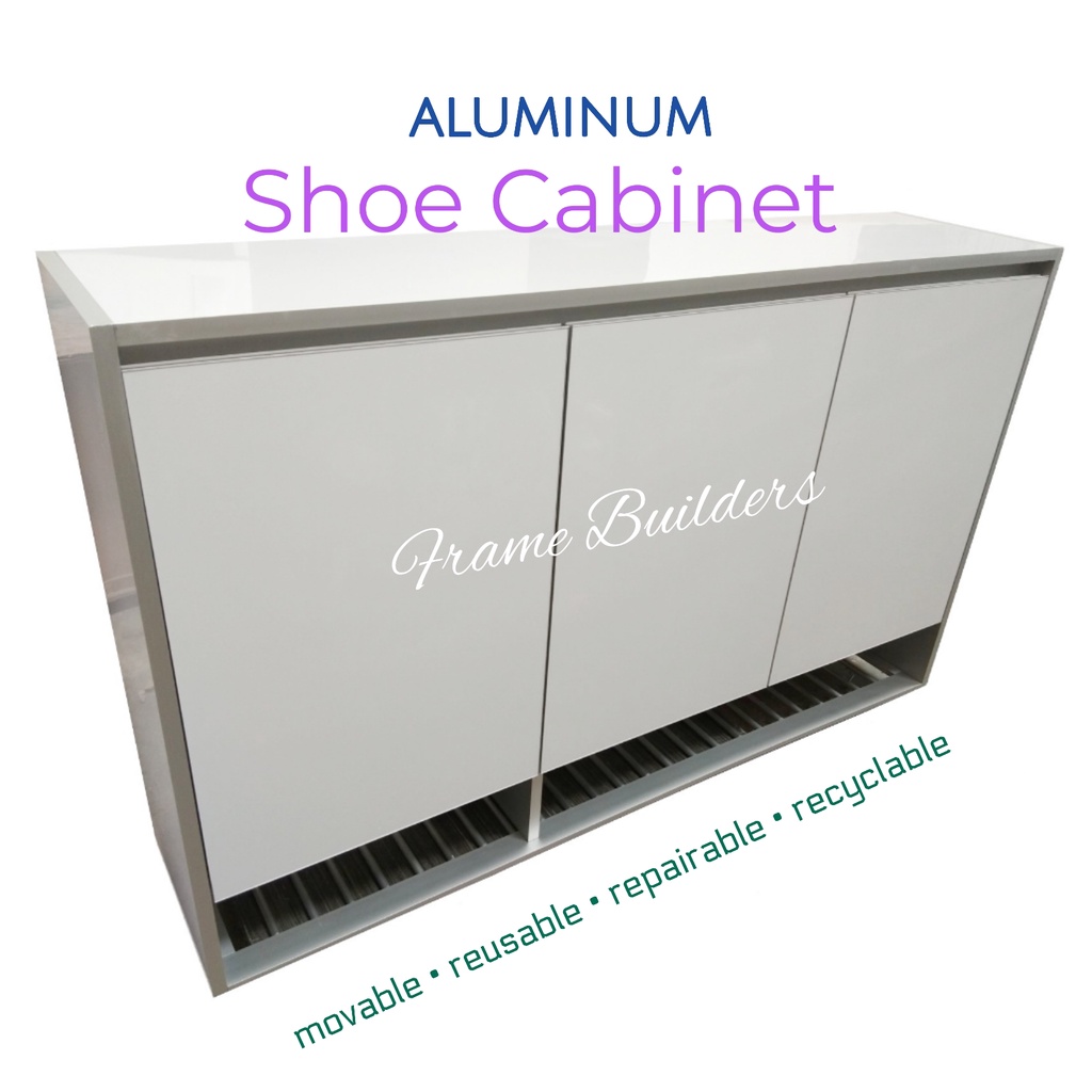Shoe Cabinet/Aluminum Shoe Cabinet/Wall Mounted Shoe Cabinet/Lifetime ...