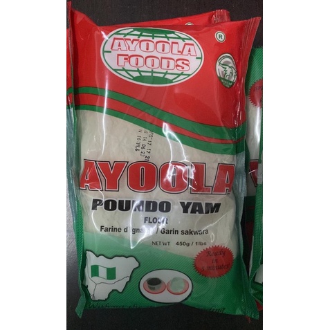 Ayoola Poundo Yam (450g/pack) | Shopee Malaysia