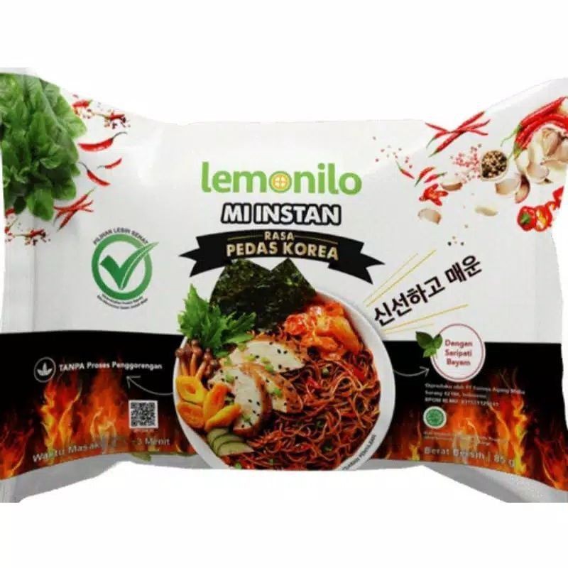Healthy Mie LEMONILO Korean (NEW VARIANS) | Shopee Malaysia